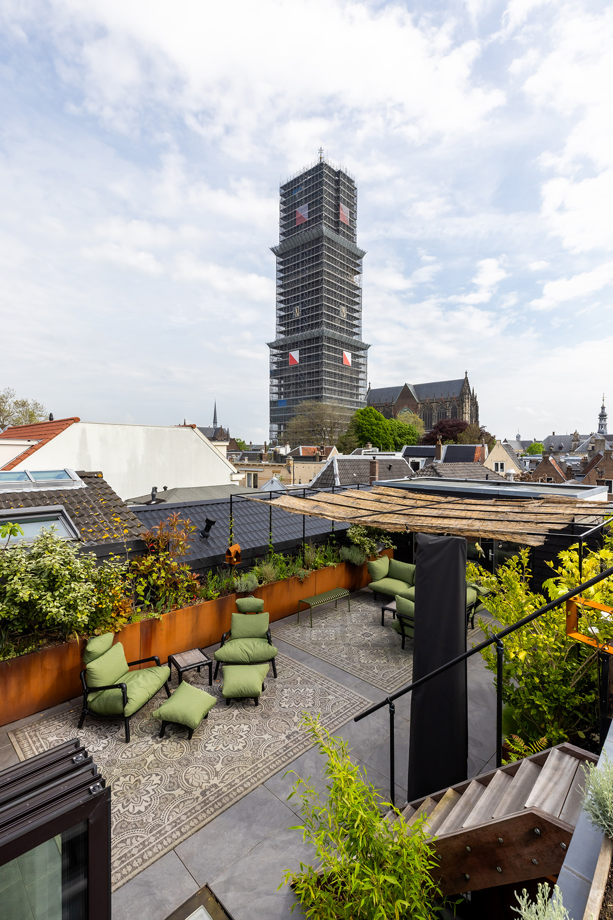 Terras met Domtoren