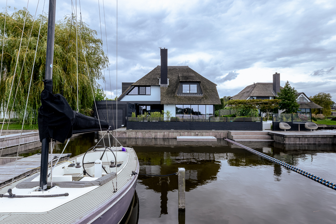Loosdrecht aan de plas